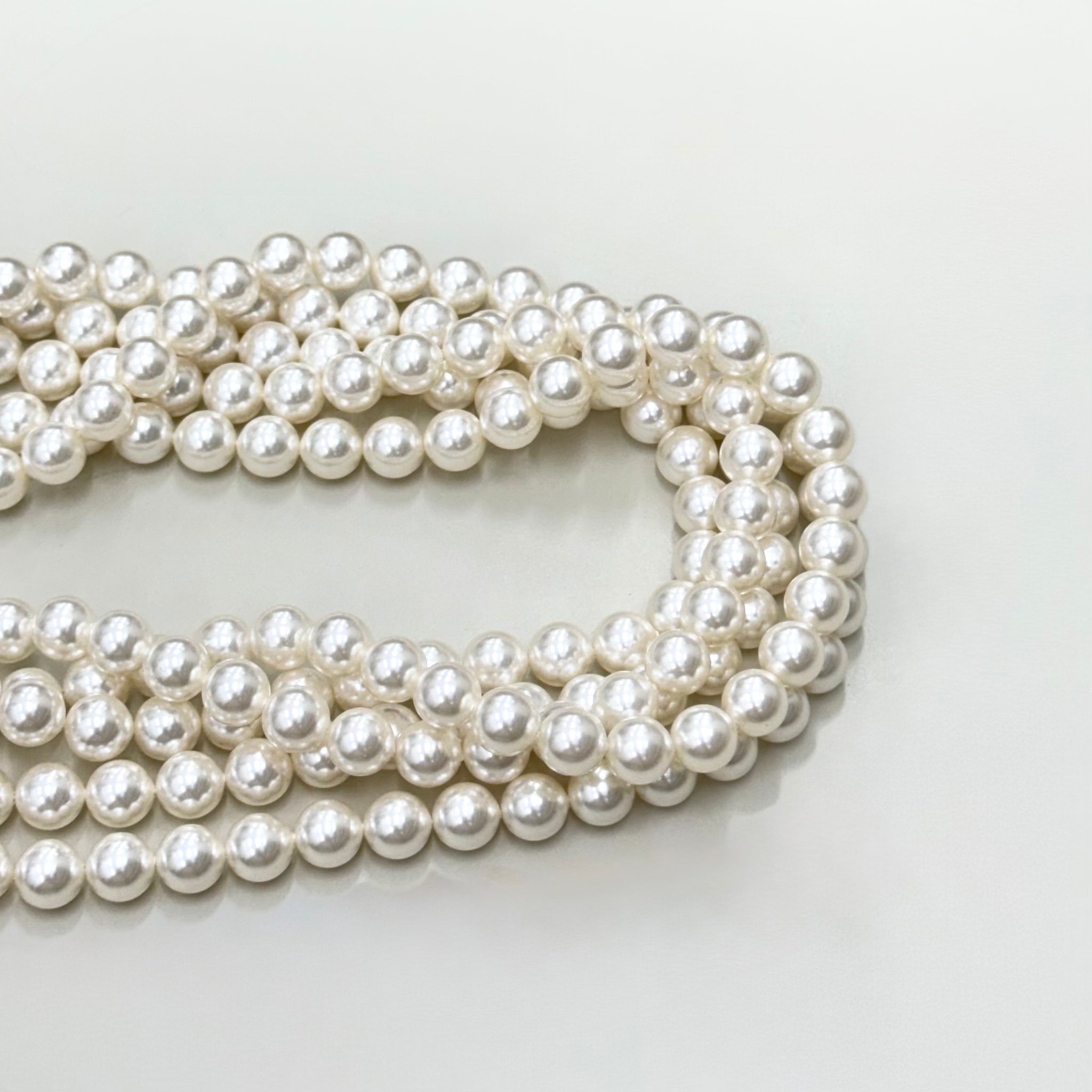 PERLA SWAROVSKI | 8MM | BLANCO