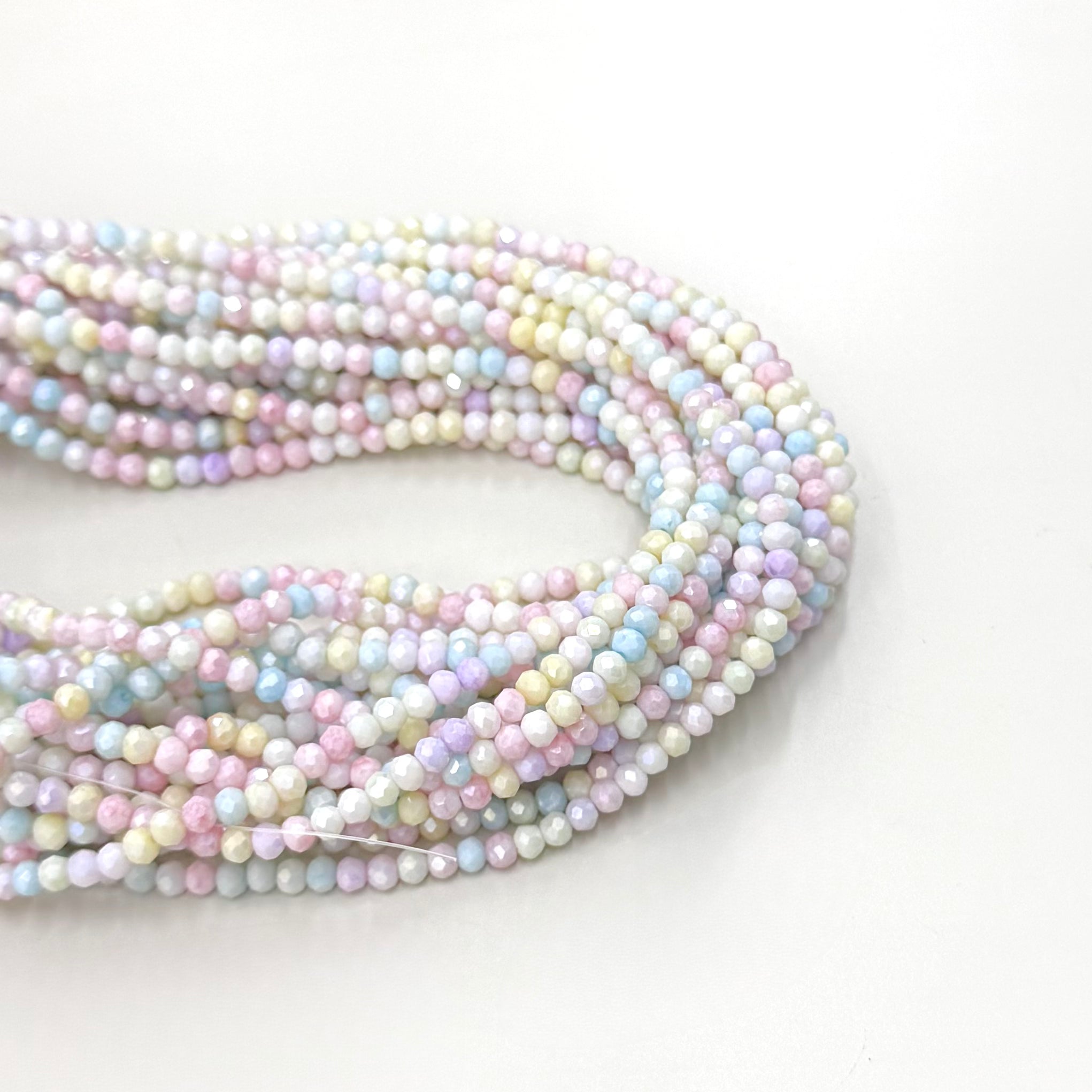 CRISTAL CHATO | 4.4MM | ACUARELA COLORES PASTELES