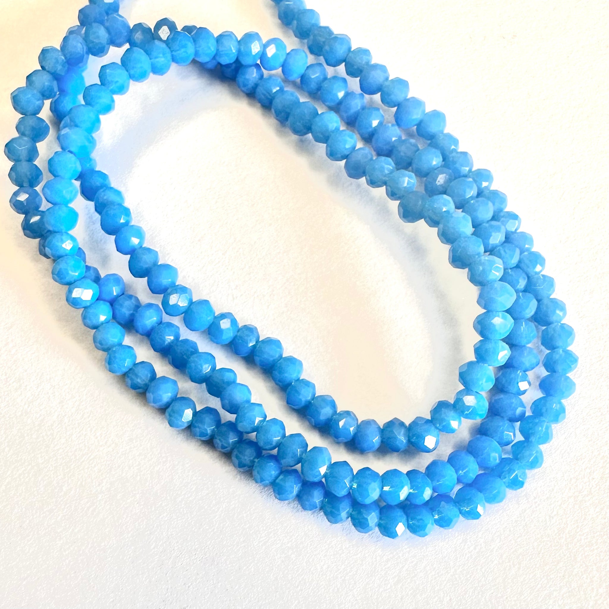 CRISTAL CHATO | MATTE AZUL CELESTE MEDIO