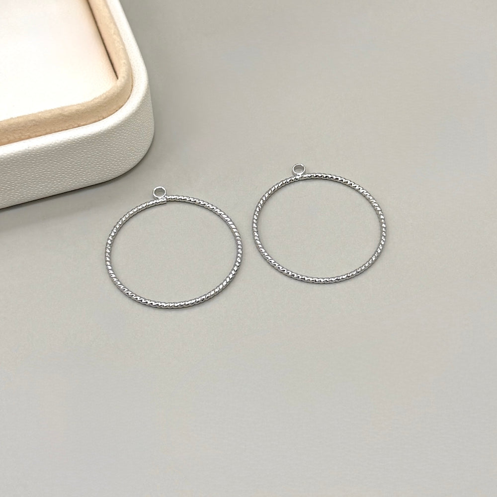 BASE PARA DECORAR | CIRCULO TEXTURIZADO | 1 UND