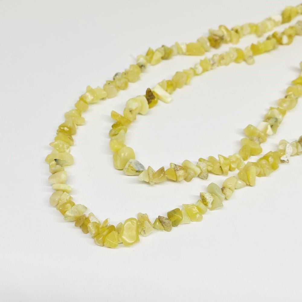Chips Chico Piedra Natural | Opalo amarillo – King Crafts